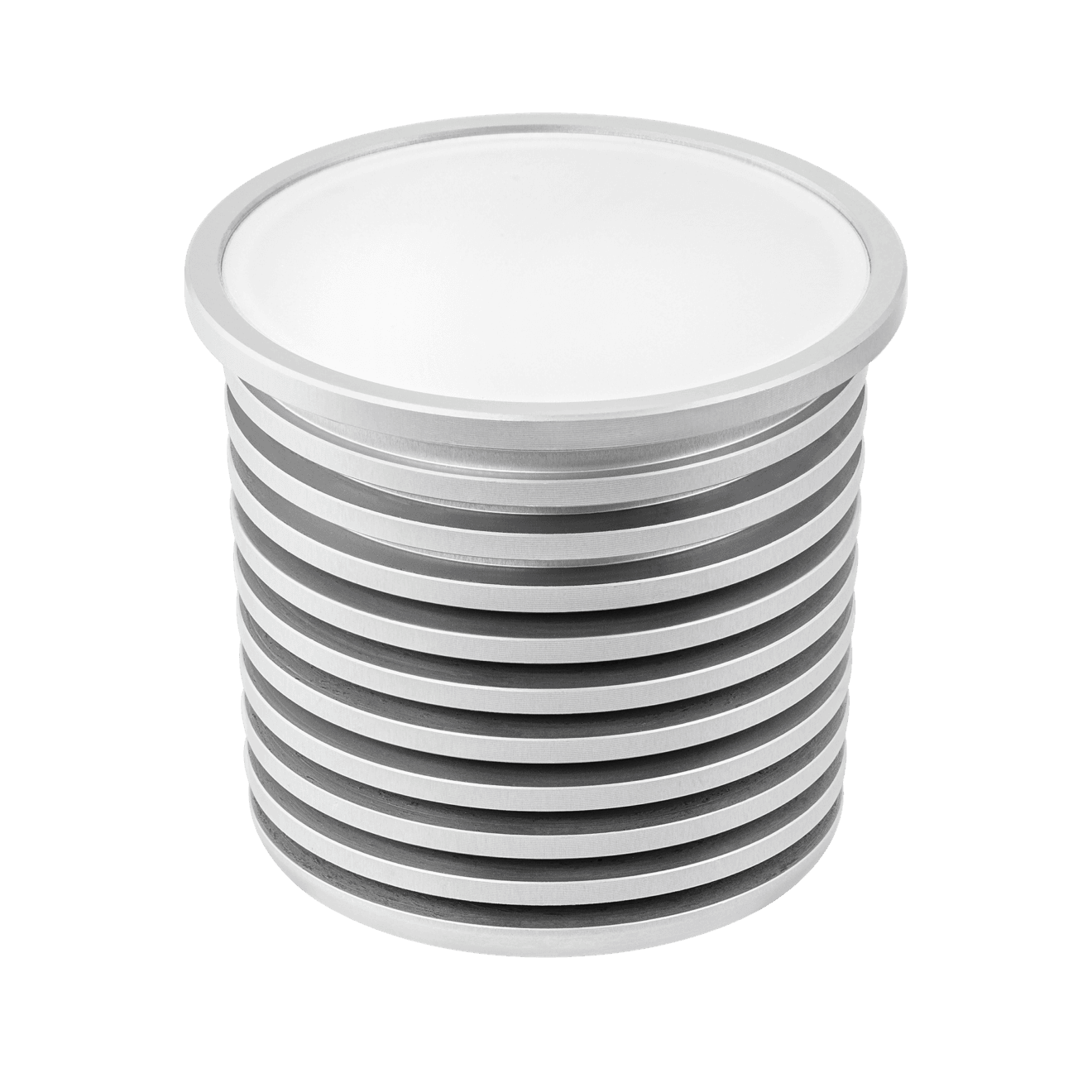 LED-Modul 230V nur 22mm flach DIMMBAR 7W statt 70W Aluminium 120 ...