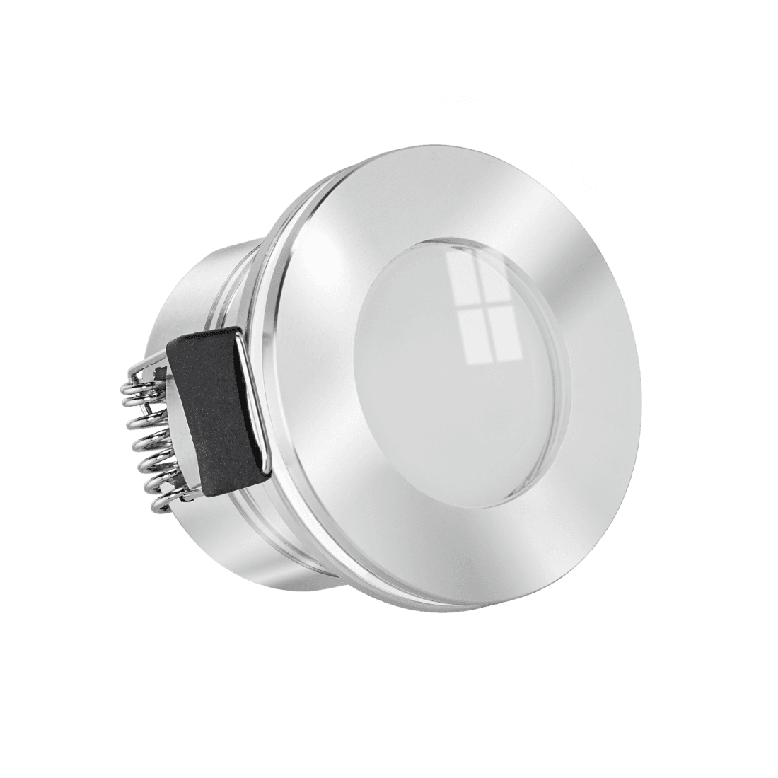 7W LED-Modul 230V nur 22mm flach Aluminium dimmbare Lichtfarbe 1800 ...