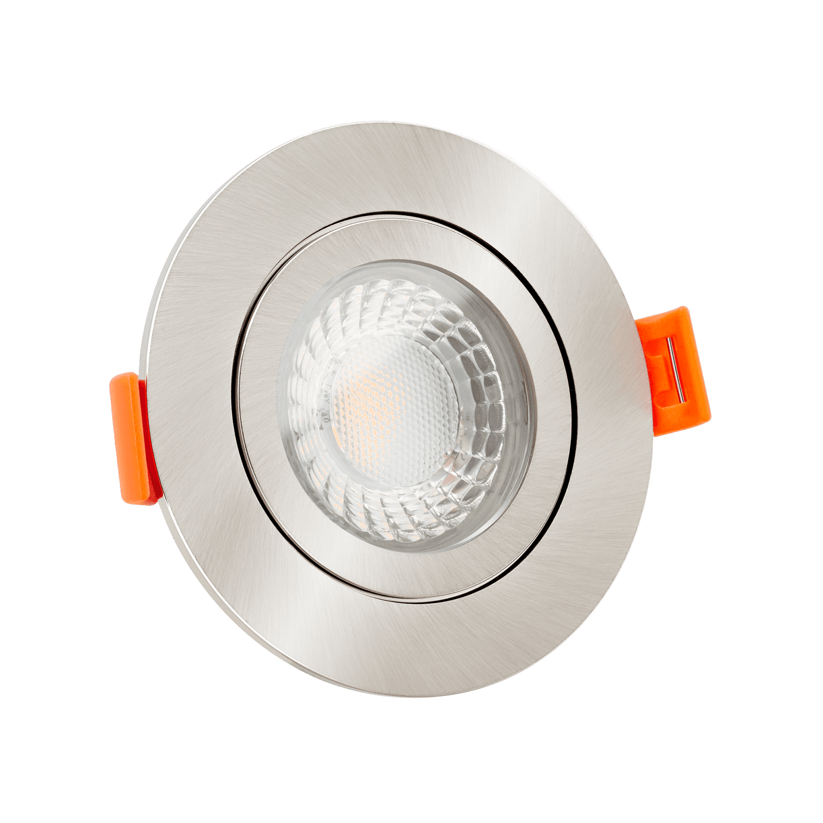 Bad LED-Einbaustrahler IP44 230V 9W statt 120W 90 CRI DIMMBAR Forma ...