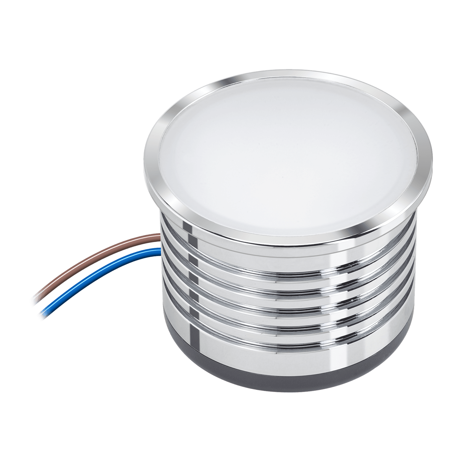 LED-Modul 230V nur 22mm flach DIMMBAR 7W statt 70W Aluminium 120 ...