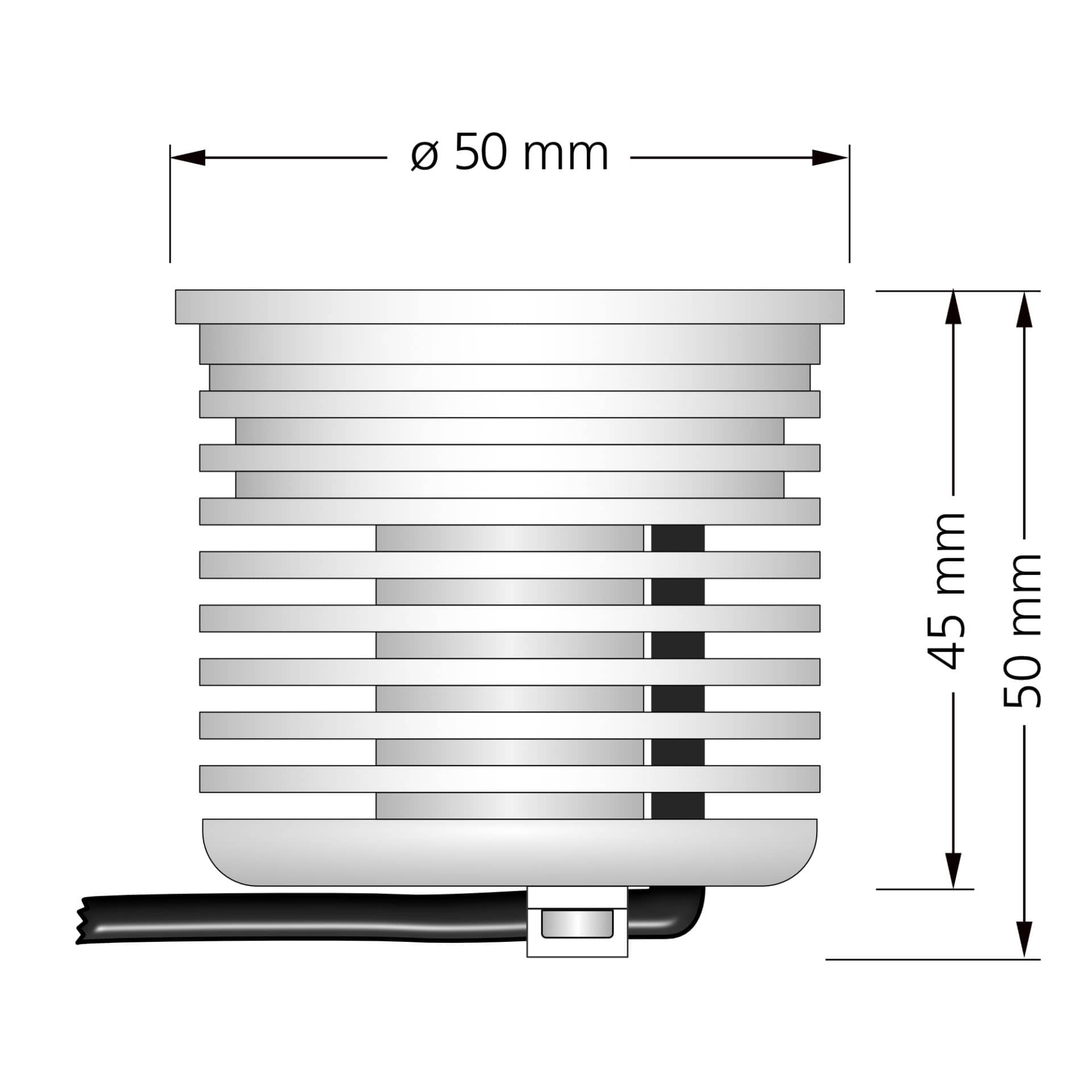 24V Tunable White LED Modul | 9W & Vollspektrum 98 CRI | stufenlos ...