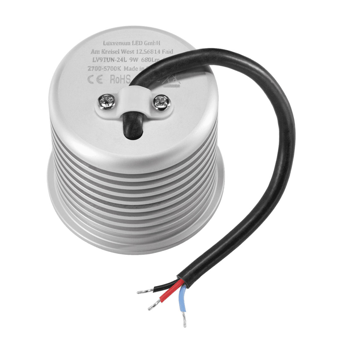 24V Tunable White LED Modul | 9W & Vollspektrum 98 CRI | stufenlos ...