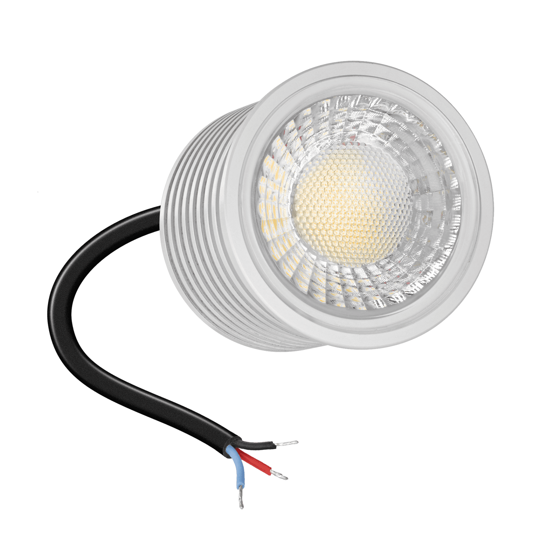 LED-Modul 230V nur 22mm flach DIMMBAR 7W statt 70W Aluminium 120 ...